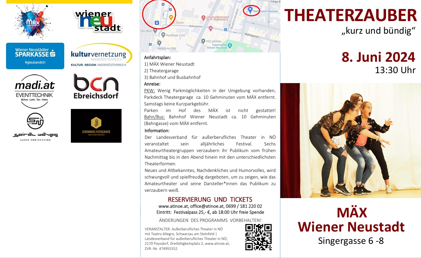 Theaterzauber – IDEA-Austria